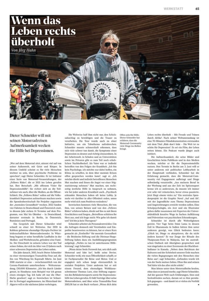 Medien & Presse | Fellows Ride